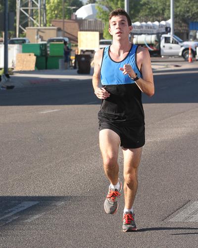 Burkey, Bell win Don Childs Memorial Run