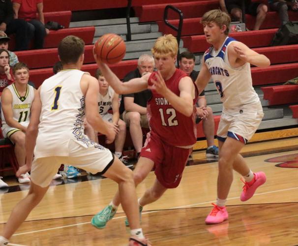 Red, Blue squads split in Panhandle Prep All-Star Games