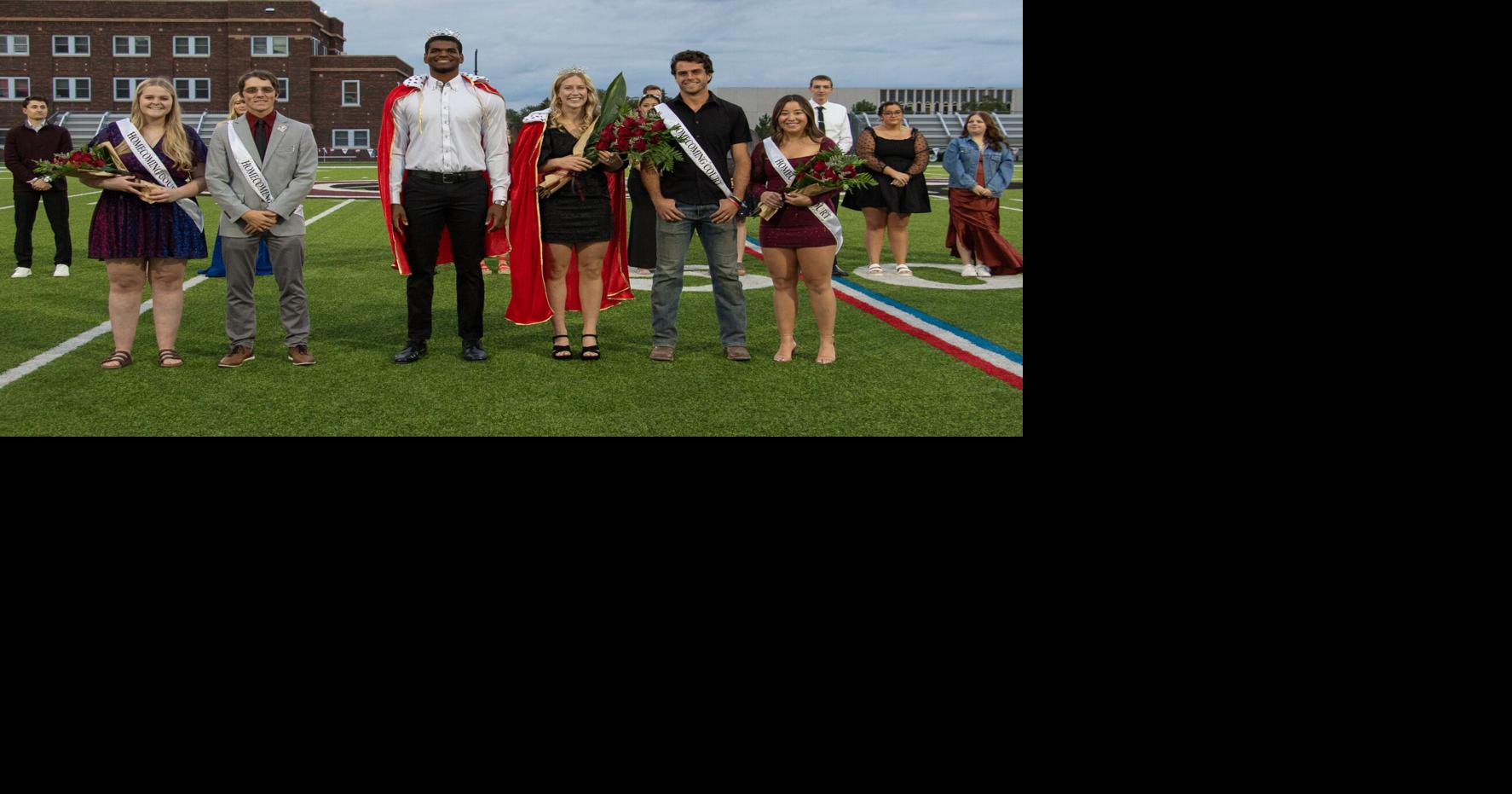 CSC Homecoming Royalty crowned during annual activities