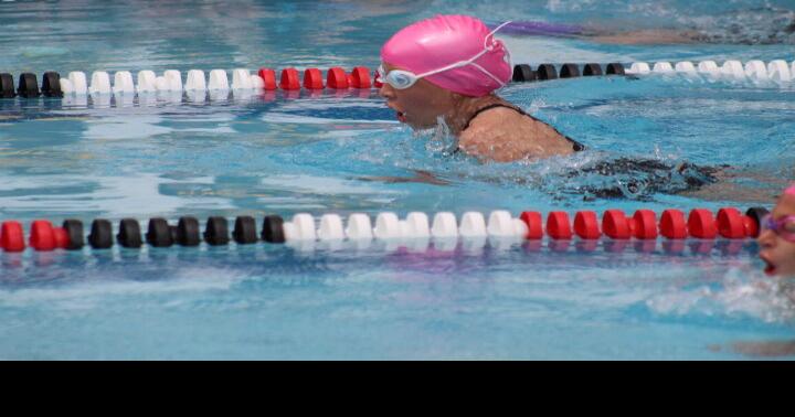 Hemingford Swim Team competes in first meet of the season