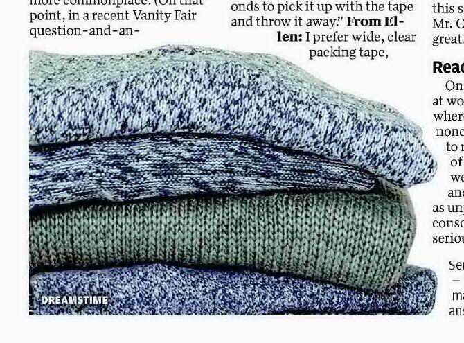 Clothes becoming more unisex