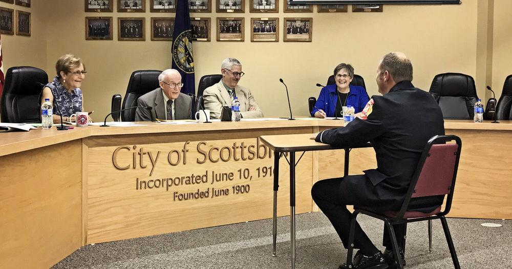Four candidates interviewed for Scottsbluff fire chief position