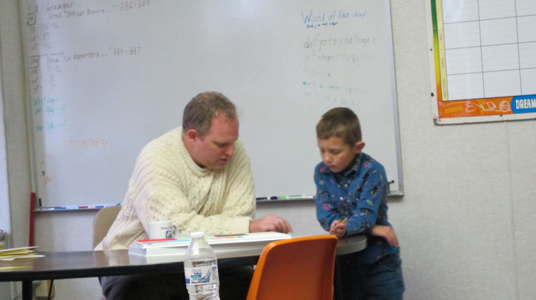 A day in a two-room school