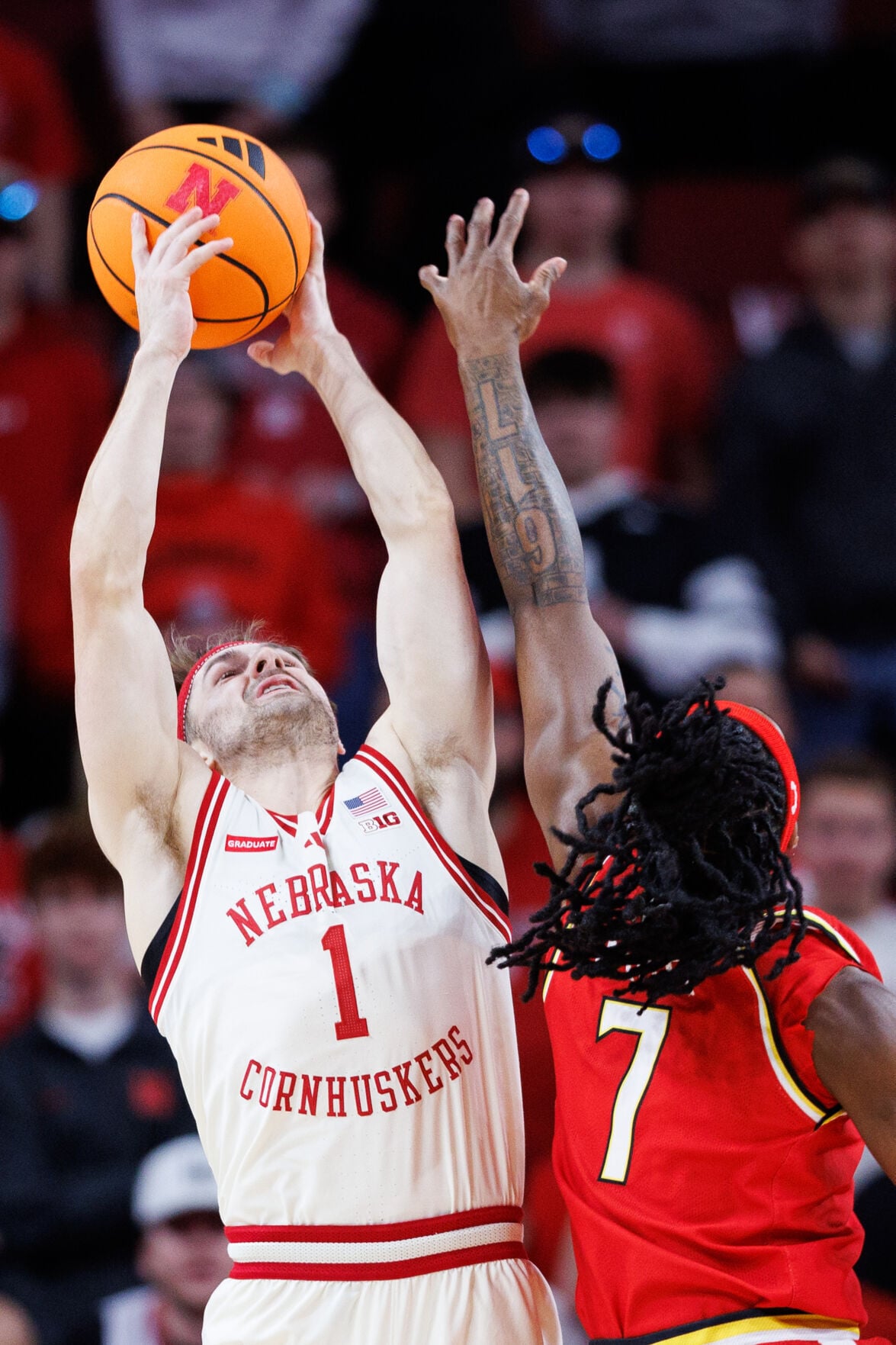 Latest NCAA bracketology projections for Nebraska basketball