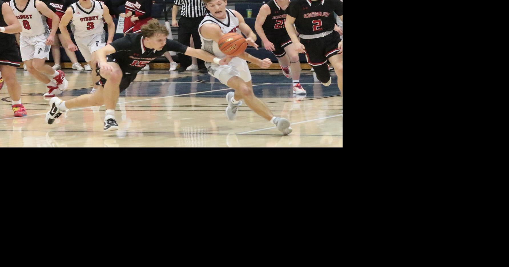 Scottsbluff boys, Sidney girls win Western Conference titles