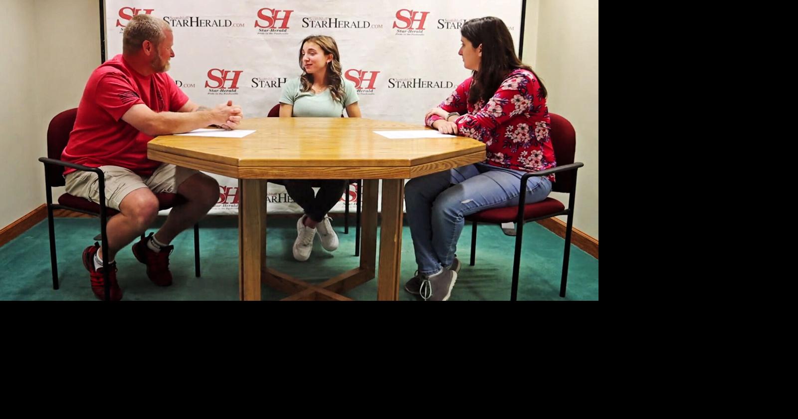 Gering's Madison Seiler talks about overcoming injury