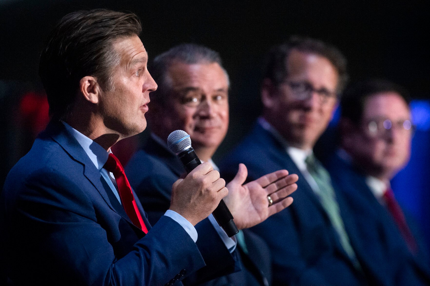 Photos: Ben Sasse through the years