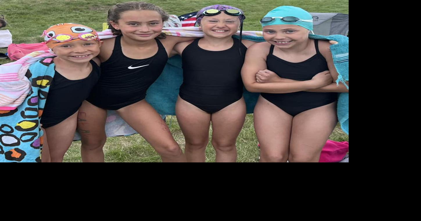 Hemingford Swim Team competes in first meet of the season