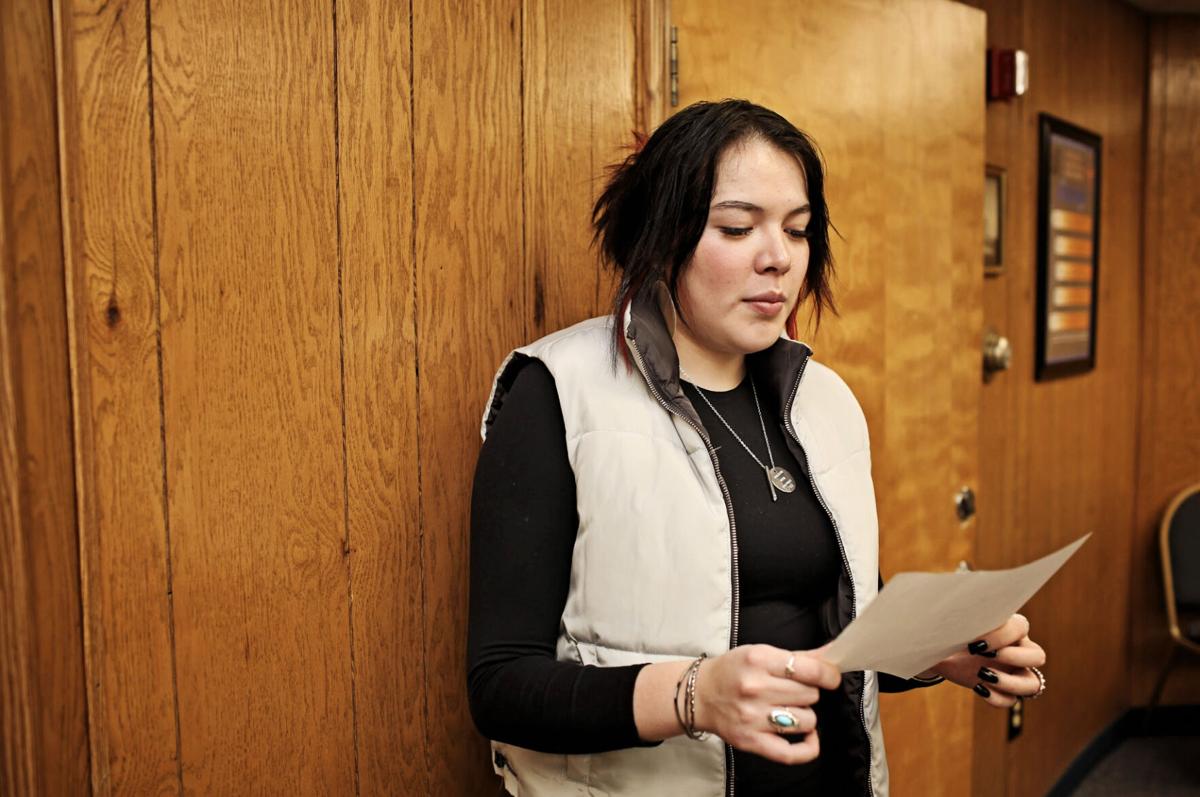 Nebraska’s youth poet laureate now aims to inspire Native kids like her ...