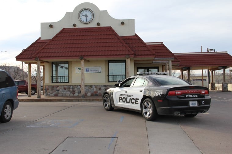 Scottsbluff Police seek bank robber