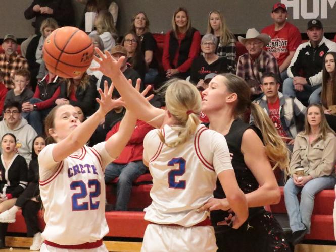 Scottsbluff boys basketball team beat Bennington and Crete