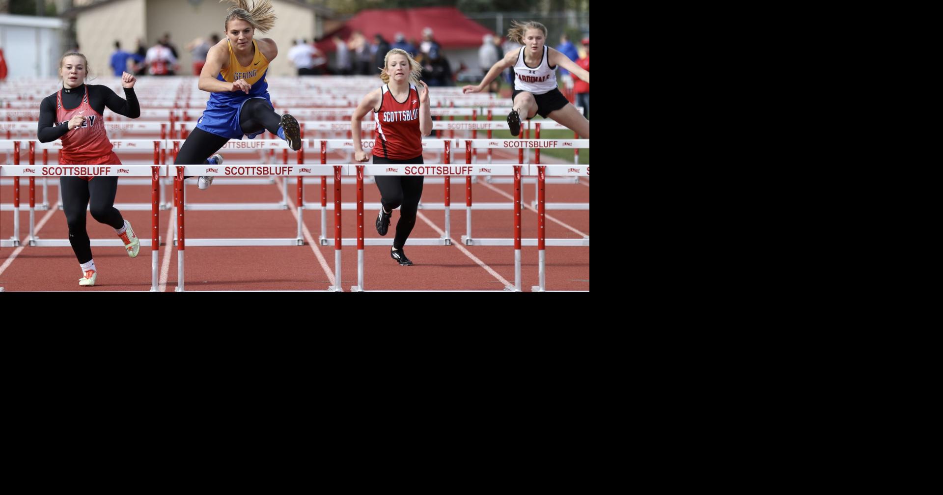 Gering track & field teams claim runner-up finishes in conference meet