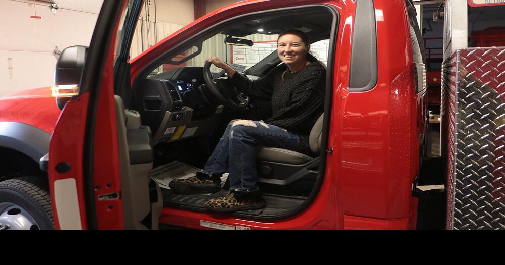 Scottsbluff Rural Fire Department gets new truck