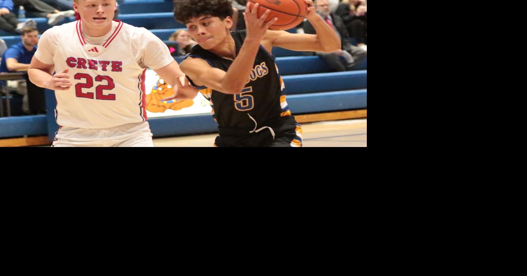 Gering boys, girls basketball teams both fall to Crete