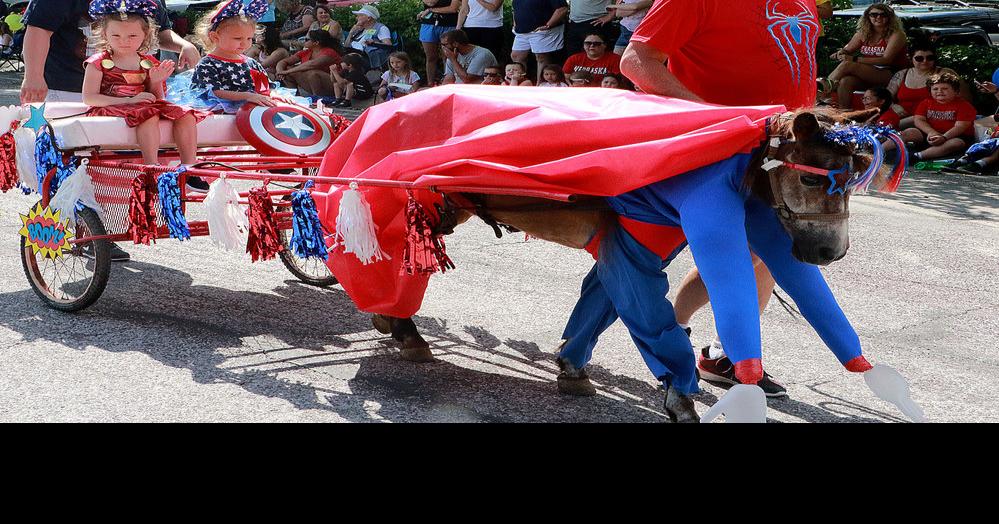 Creativity showcased at Oregon Trail Days' kiddie parade