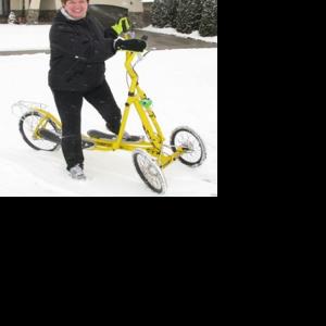 ‘Mobile elliptical’ attracts attention