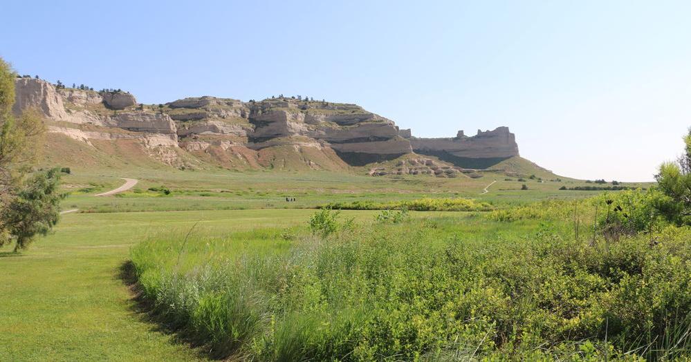 Scotts Bluff National Monument's Saddle Rock Trail reopens to the public
