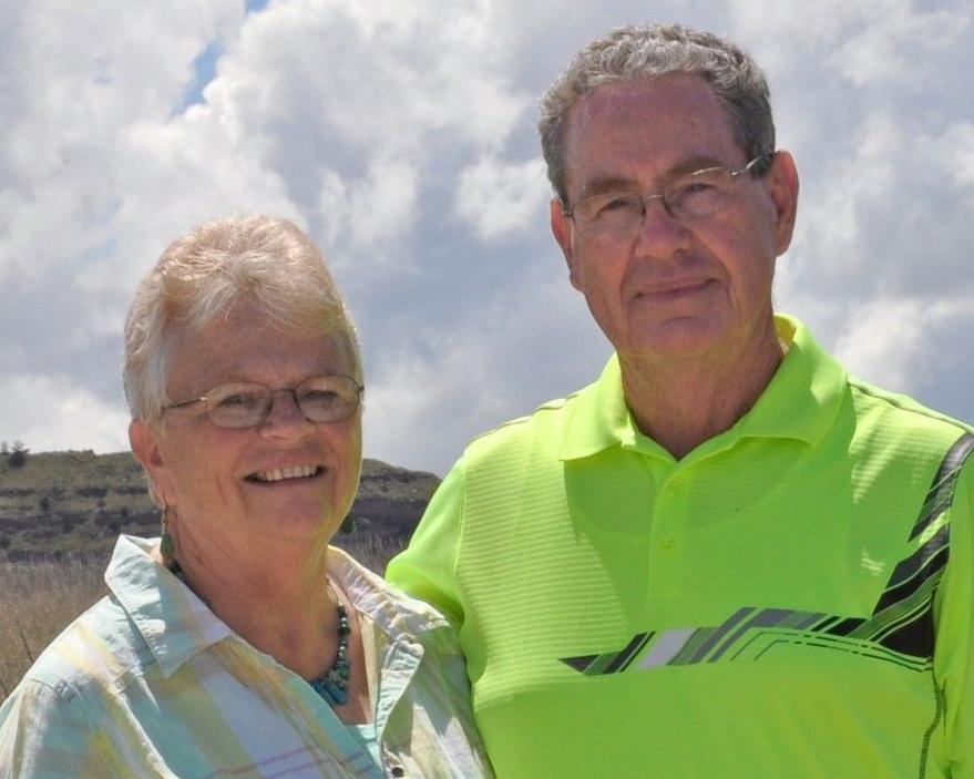 Roger and Bev Russell