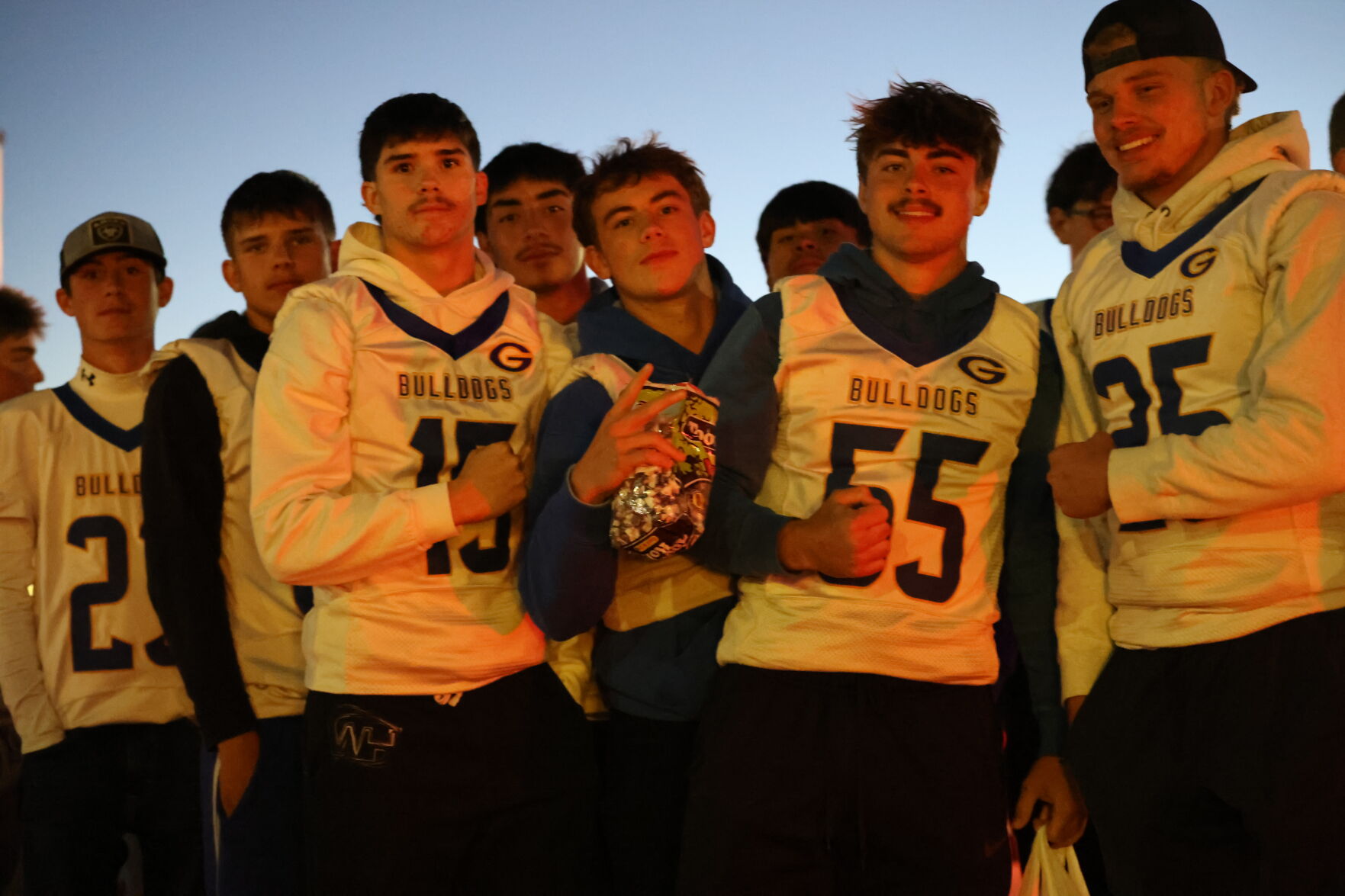 Gering kicks off Homecoming Week with a parade, pep rally