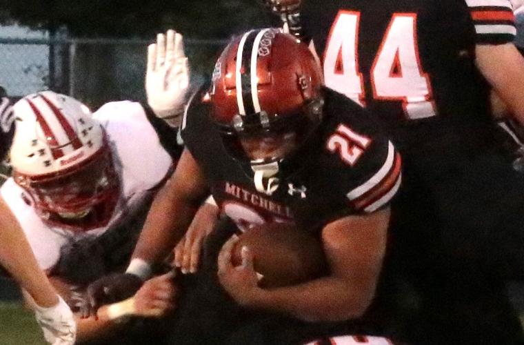 High school football: Mitchell dominates Chadron in matchup of two ...