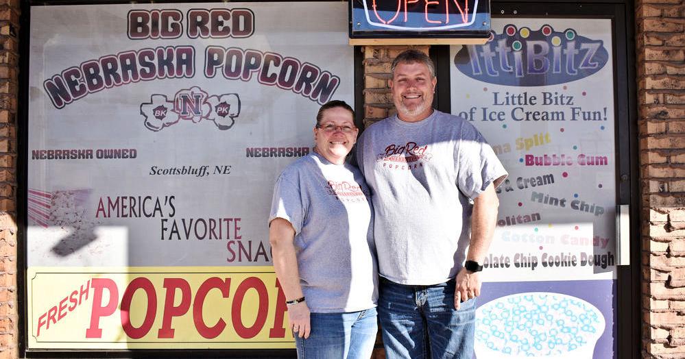 Popping up business: Big Nebraska Popcorn offers more than 50 flavors ...