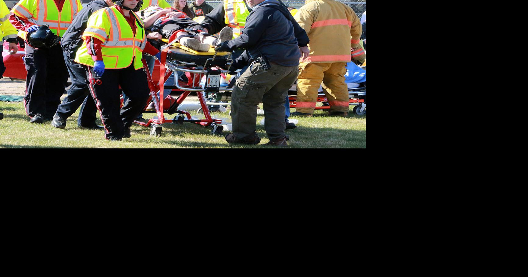PHOTOS: Mitchell Mock Crash 2019
