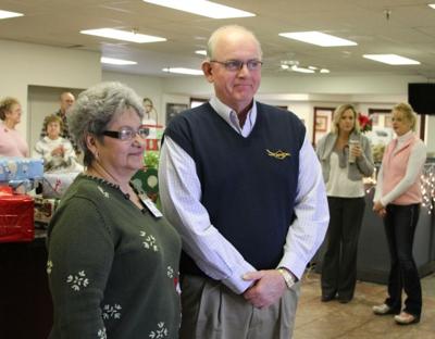 NTC employees give boss’s gift to CAPWN