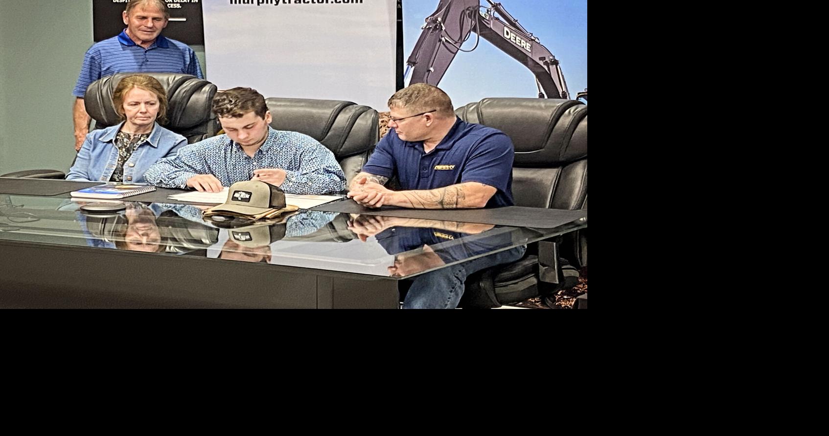 Three Scottsbluff seniors sign intent to pursue careers in diesel ...