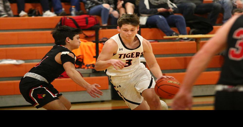 Mitchell's Austin Thyne helping raise his team to new heights