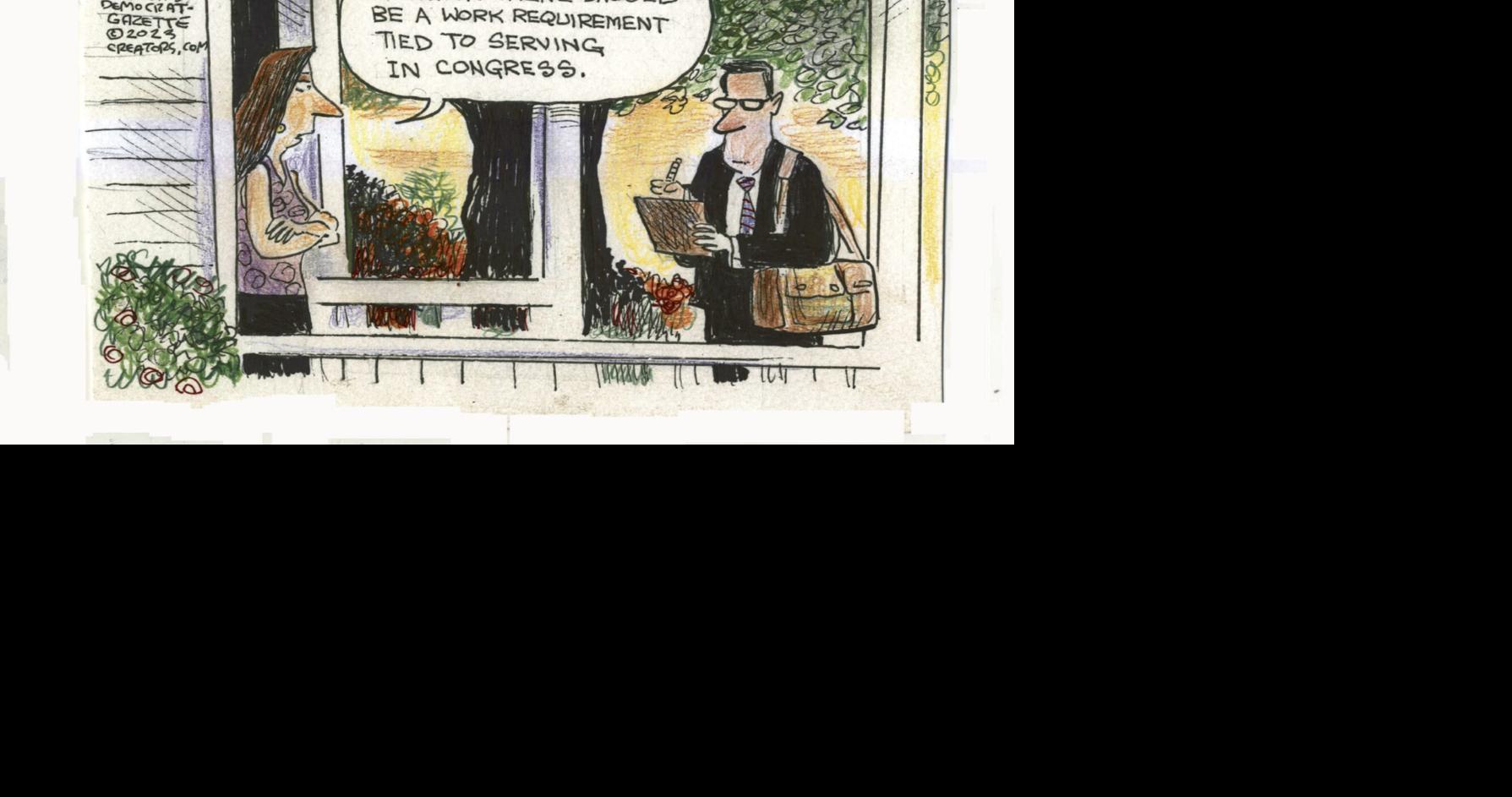 Cartoon: John Deering