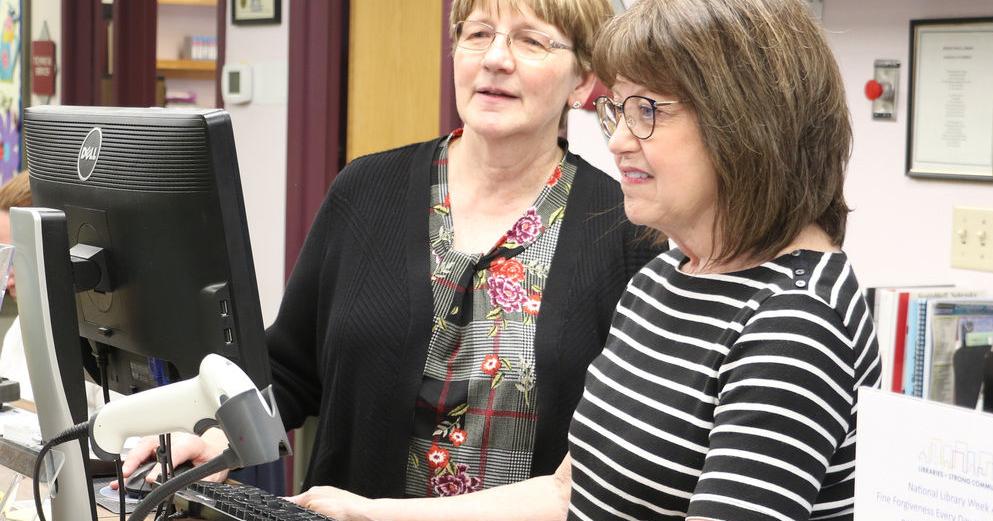 Longtime Gering library director: Libraries are still a great place to ...