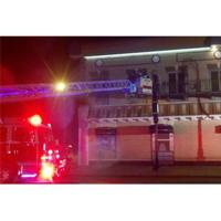 Popular Gering spot damaged by fire