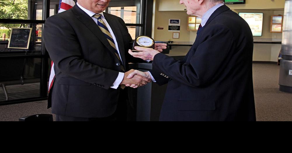 Nebraska Crime Commission honors Don Overman for 20 years of service