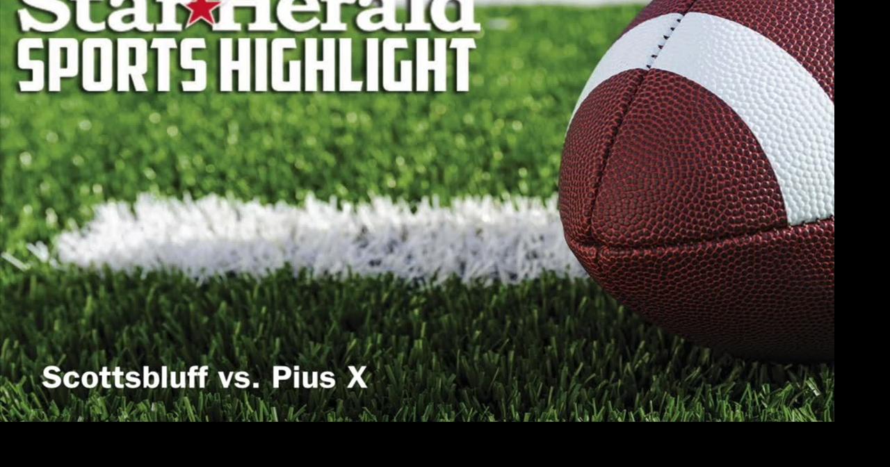 High school football: Scottsbluff QB Nate Kelley shows leadership in ...