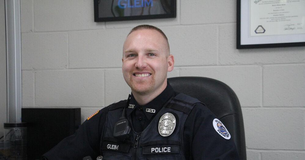 Gering officer Robert Gleim builds rapport with youth as School ...