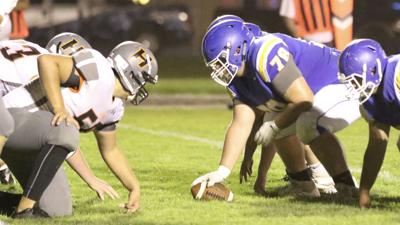 TIMEOUT with Gering senior football player Max Closson
