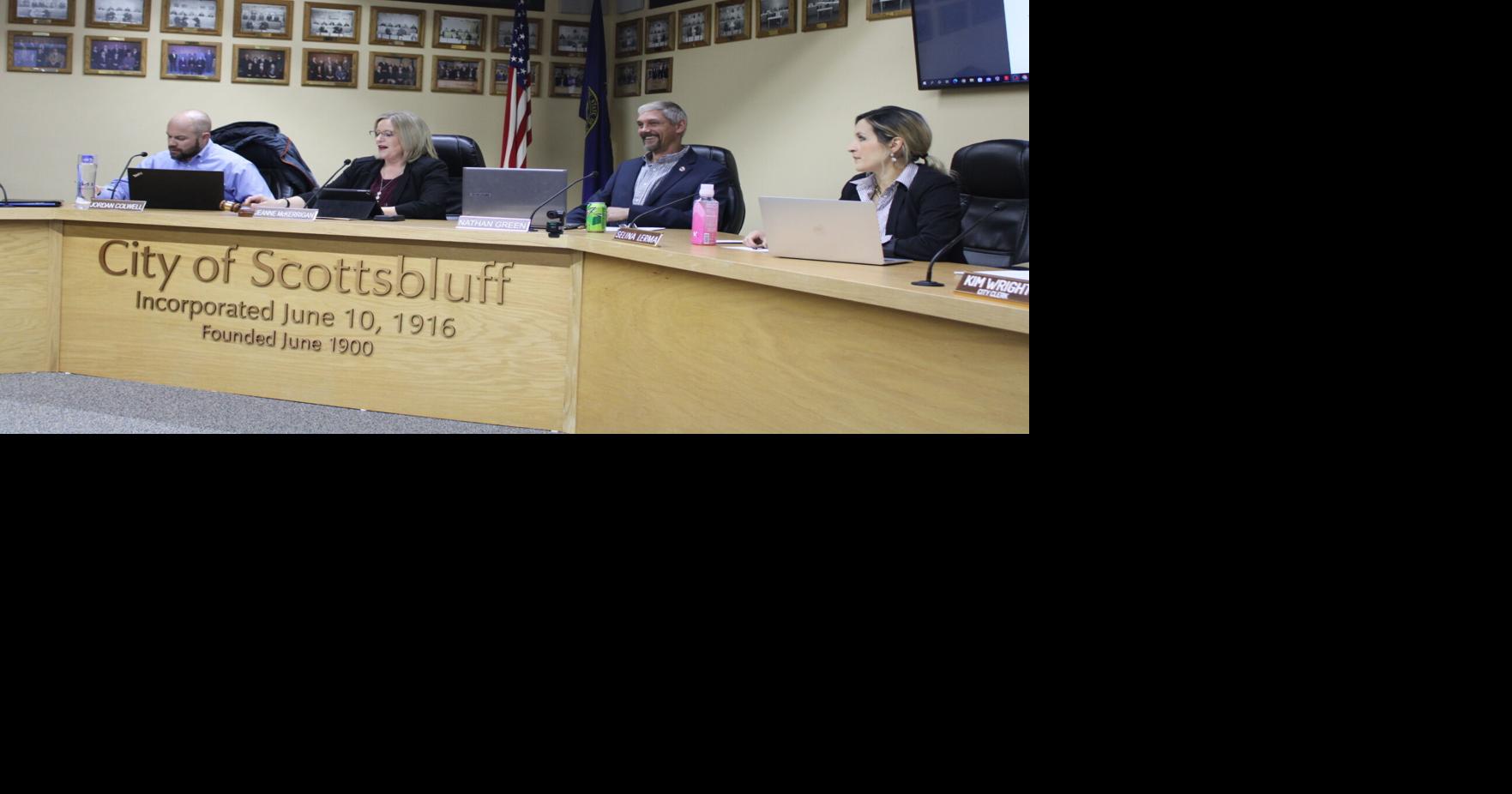 Scottsbluff council retains McKerrigan, Colwell as mayor, vice president