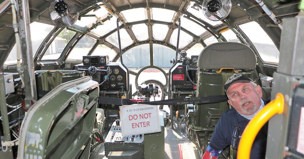 Commemorative Air Force offering rides in World War II bombers at WNRA