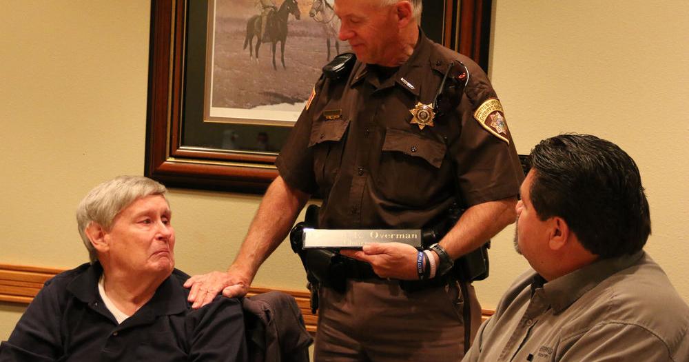 Airport board remembers former chairman, Don Overman