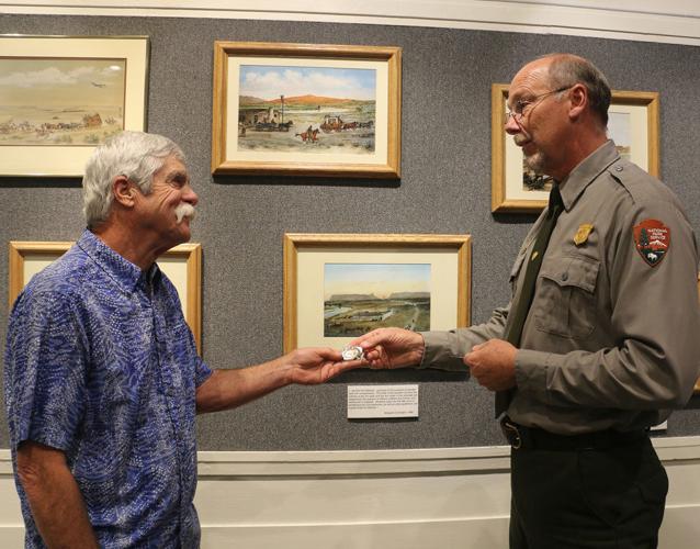 New Mexico man helps organize William Henry Jackson art pieces at Monument