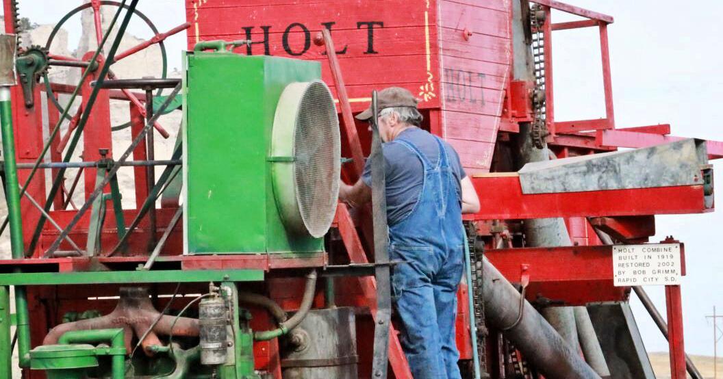 The Grimm Reaper: Rare 1919 Holt combine finds new home at Legacy of ...