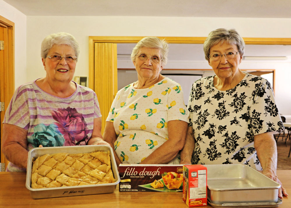 Harms family returning to food fair, serving up popular Greek food