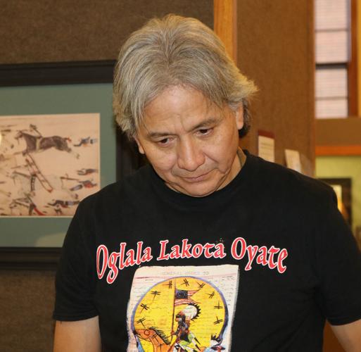 Pulliam preserving family’s ledger art legacy