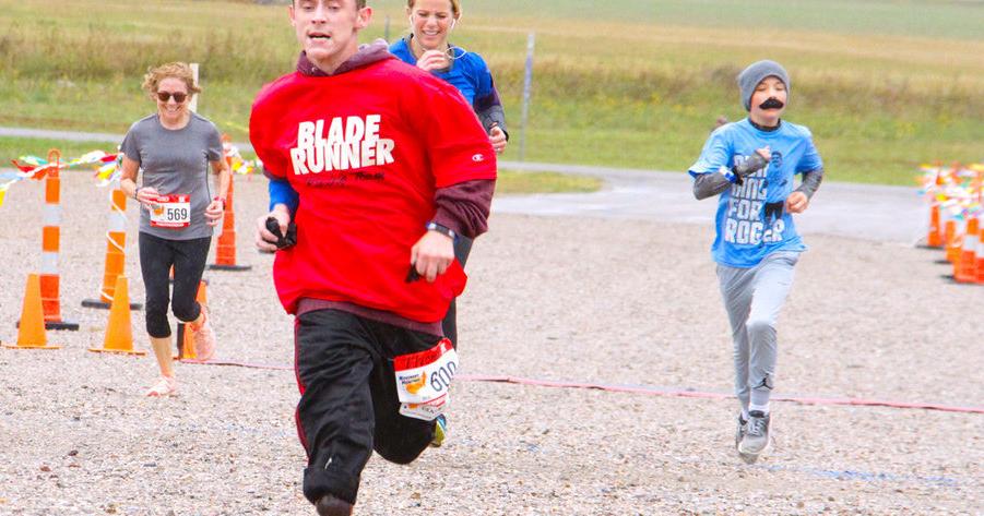 Staying Positive: Drew Haley, Thomas Matson compete in Monument ...