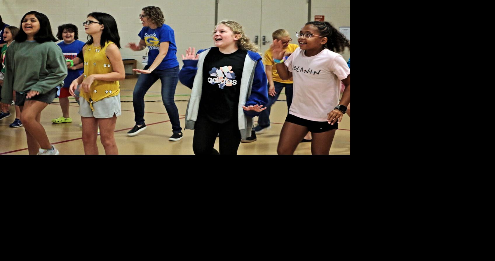 Learning in Motion: Program keeps kids moving, focused during the ...