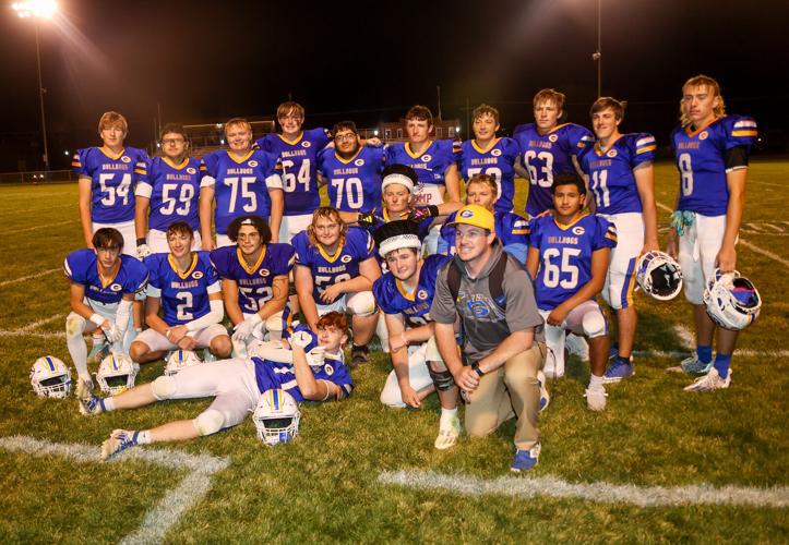 Gering football falls just short in regular season finale