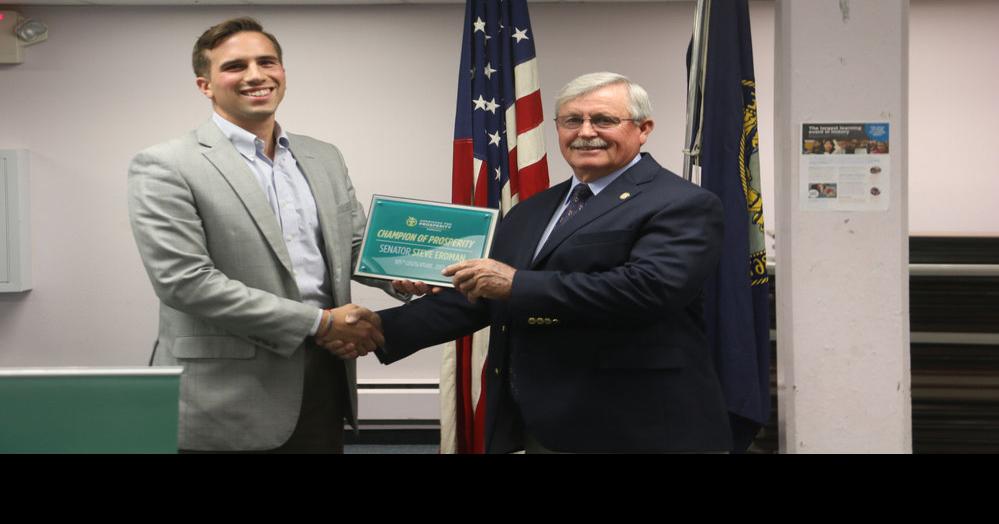 Sen. Steve Erdman named Champion of Prosperity