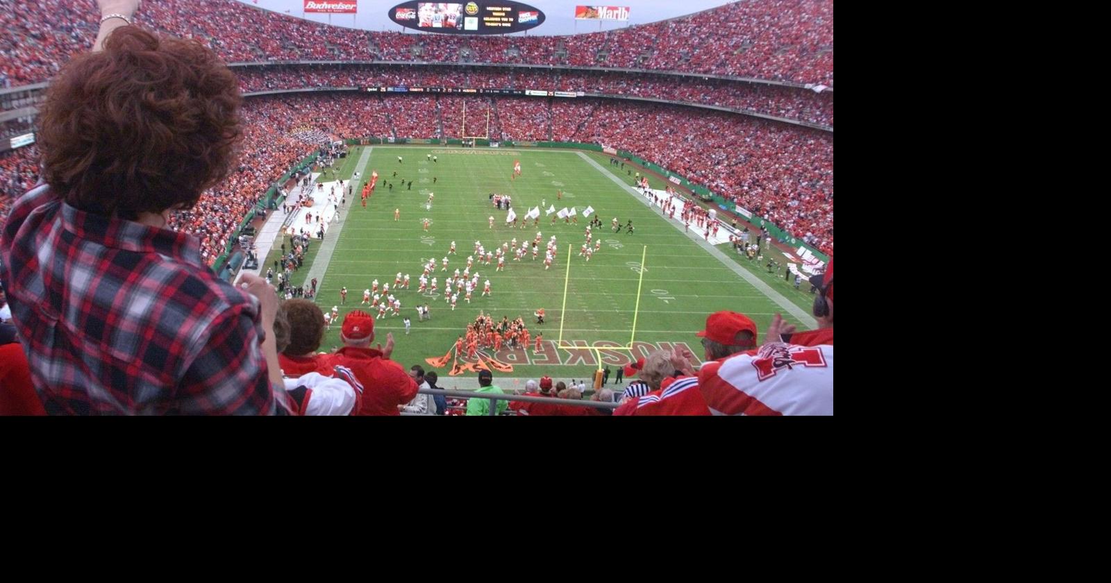 Nebraska game vs. Cincinnati moved to Arrowhead Stadium