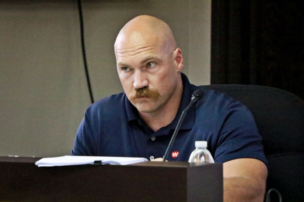 Commissioners select Charlie Knapper as new vice-chair, settles on tax ...