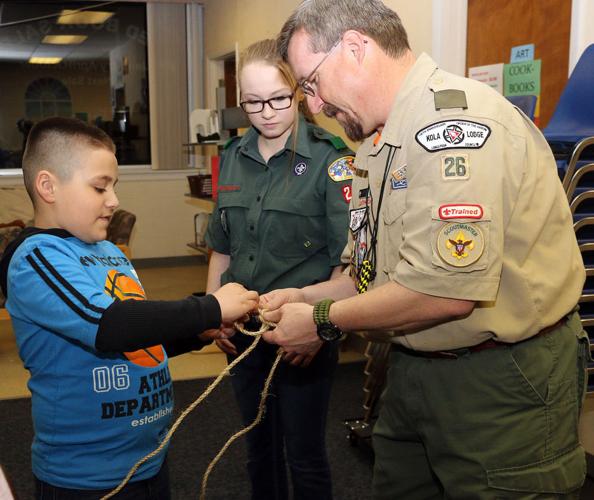 Co-ed Venture Crew makes its debut at Torrington Boy Scouts education night